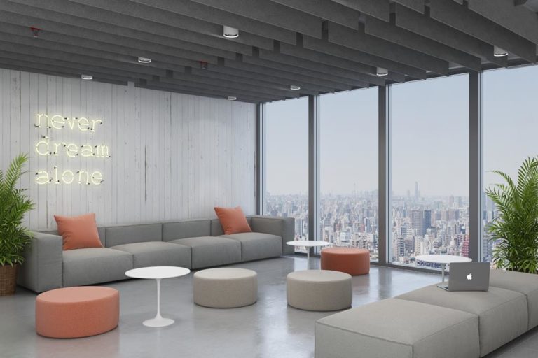 Use Nuvens e Baffles para a arquitetura acústica! | Lady